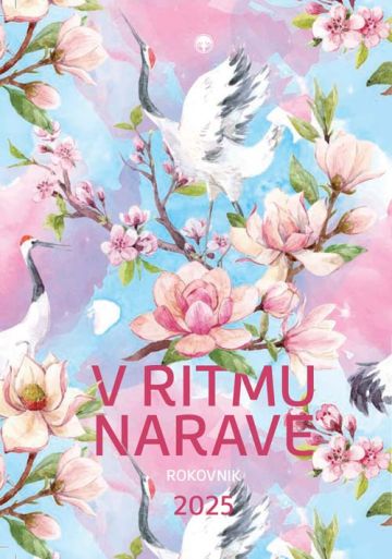 V ritmu narave - Rokovnik 2025 - Žerjavi