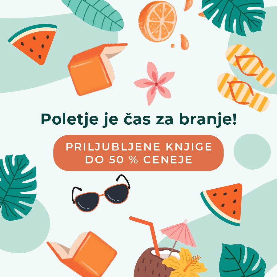 Poletna akcija - Poletje je čas za branje!